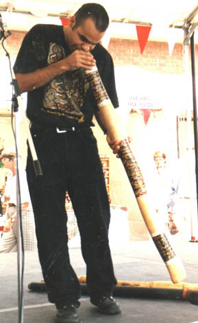 Didgeridoo Player for hire in Adelaide - Essential Talent