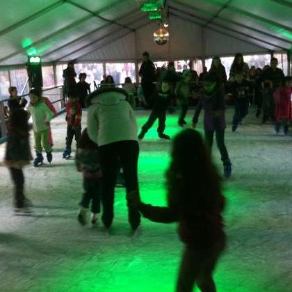 Hire an ice rink and toboggan slope for your event - Essential Talent